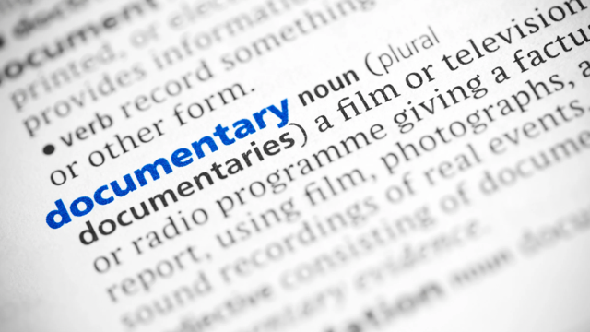 How to Pitch a Documentary for Funding - Pitch your Documentary to ...