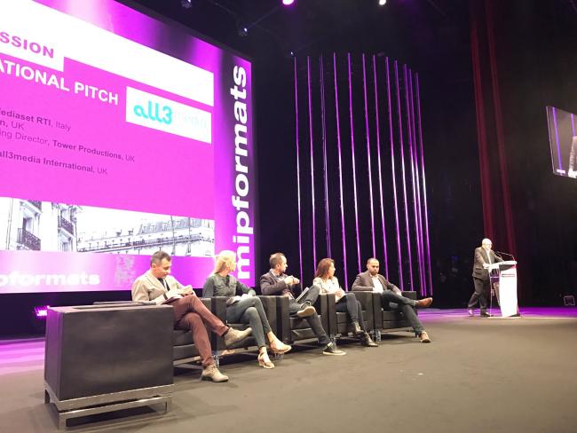 MIPFormats International Pitch: Film Grant - FilmDaily.tv