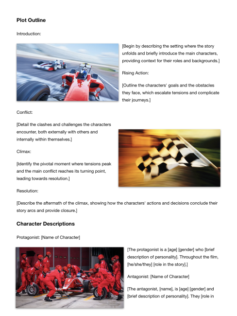 Film Proposal Template - How to Fund your Film - 2025