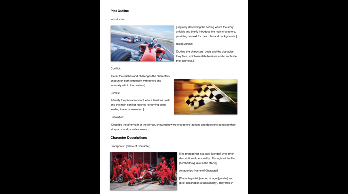 Film Proposal Template - How to Fund your Film - 2024