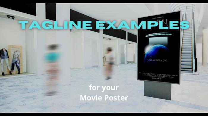 Famous Movie Tagline Examples for your Poster - 2024 - FilmDaily.tv